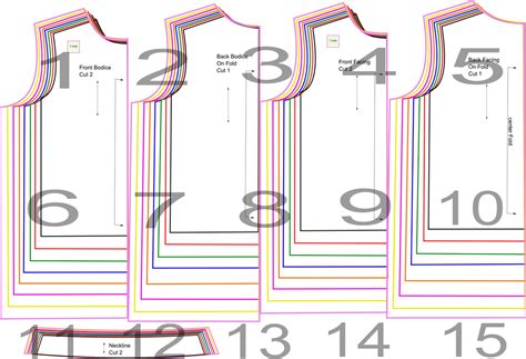 Printable Simple Vest Sewing Pattern Free Printable Calendars At A Glance