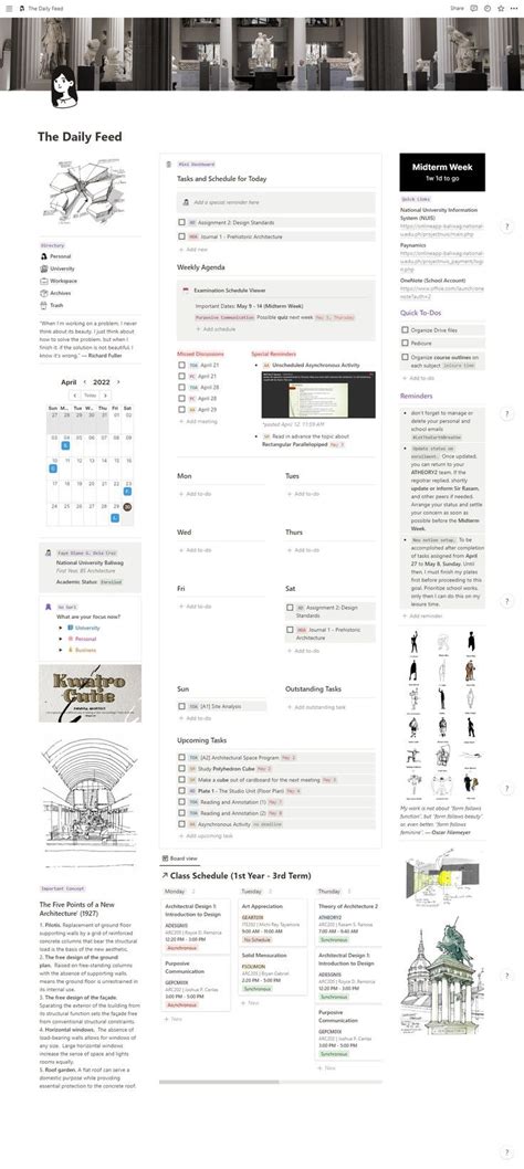 Notion Workspace Template Artofit