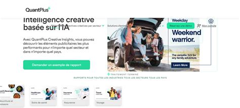 Avis sur QuantPlus : Optimisation publicitaire avec l'IA