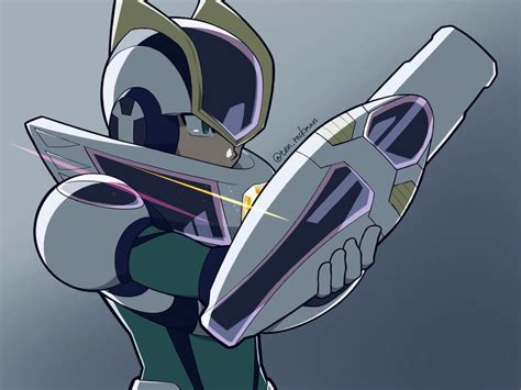 X And Neutral Armor X Mega Man And 2 More Drawn By Tentenrockman