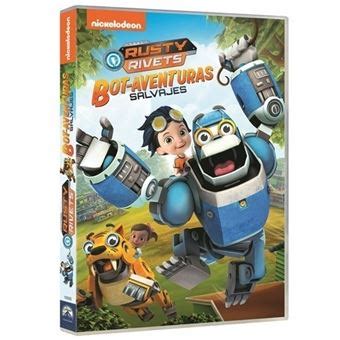 Rusty Rivets 3 Bot Aventuras Salvajes Dvd Rick Marshall Fnac