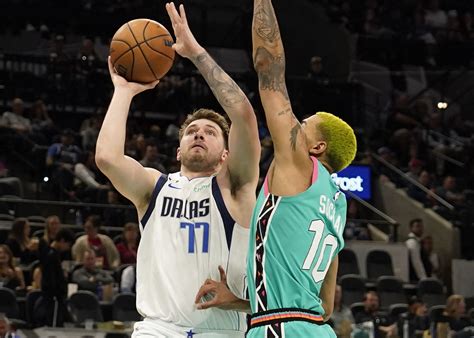 Mavericks star Luka Doncic's scoring stretch reaches historic level