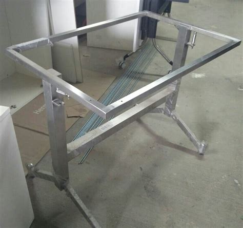 Ss Folding Table At ₹ 15550 Ss Folding Table In Mumbai Id 14629267673
