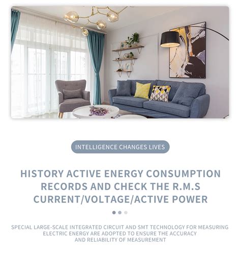 Single Phase Wifi Smart Circuit Breakers With Energy Meter Kwh Timer Electricalwall