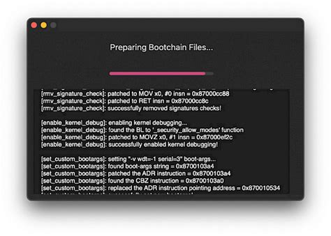 Ramiel Tether Booting App For Checkm Devices