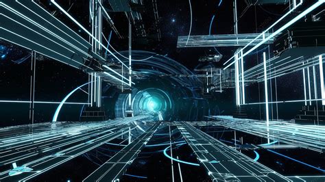 Science Fiction Interstellar Universe Background Science Fiction