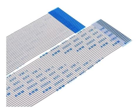 1 Cabo Flat 25 Vias 15cm P Placa Mãe Plotter Roland Cx 24