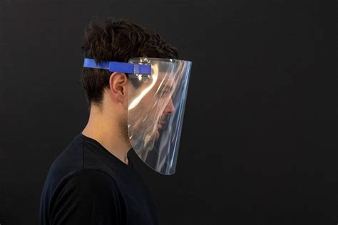 foster partners designs reusable open source face shield