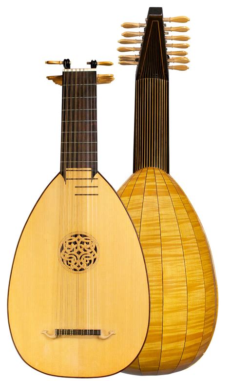 1966 Jose David Rubio 9 Course Lute Sp Mp Guitar Gsi