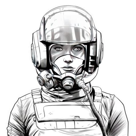 Premium Ai Image Flight Of The Tails A Black And White Character