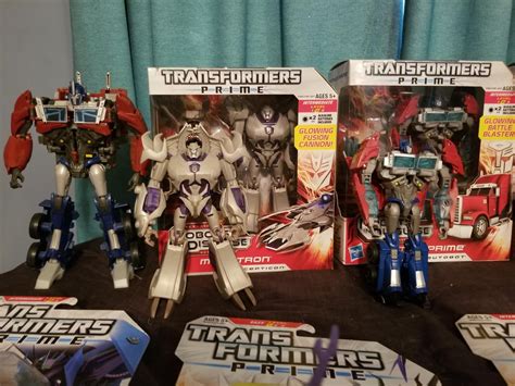 My Entire Tfp Collection R Transformers