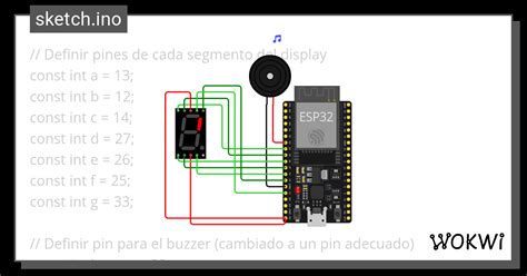 Taller 1 Punto 2 Wokwi Esp32 Stm32 Arduino Simulator