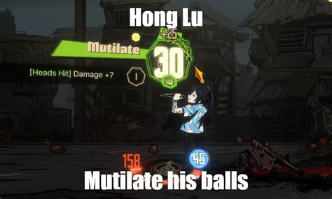 Мем Hong Lu Mutilate His Balls Все шаблоны Meme