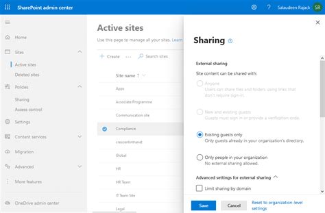 How To Share A Sharepoint Site With External Users Sharepoint Diary