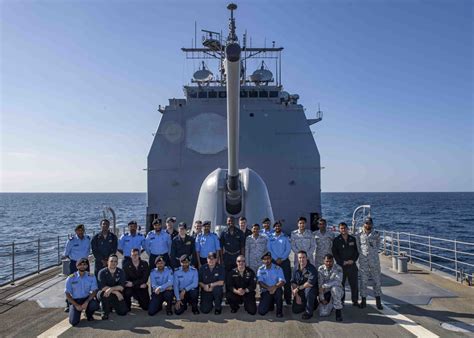 Dvids Images Uss Normandy Participates In Imx 19 [image 1 Of 5]