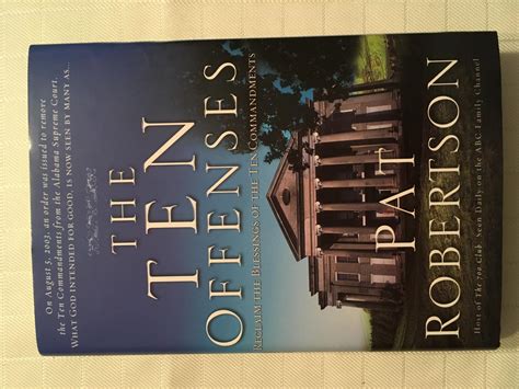 the ten offenses reclaim the blessings of the ten commandments [first