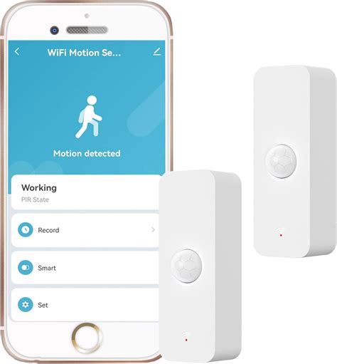 Wifi Pir Motion Sensor Smart Indoor Motion Detector With App Notification Alerts