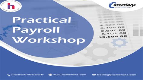 Practical Payroll Workshop Careerians