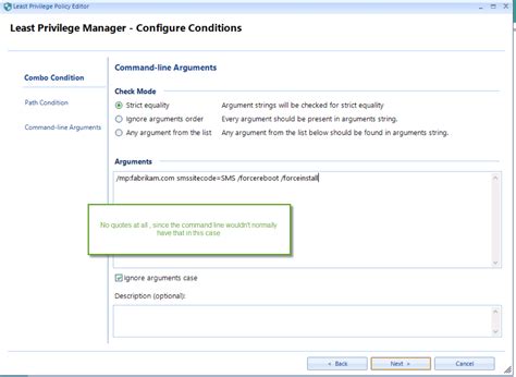 01 Policypak Least Privilege Manager How Do I Elevate Single Line