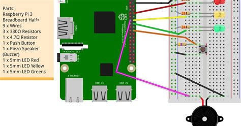 Bit Of Raspberry Pi And Arduino Raspberry Pi Camjam Edukit 1 Part 3 Worksheets 6 And 7