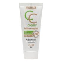CC крем Luxvisage CC Active complex SPF 10 10 Fair 30 г - купить с ...