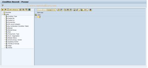 mcpe fa gcm sap tcode formula master data maintenance transaction code