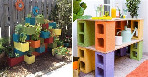 17 Creative And Stylish Cinder Block Garden Ideas You Can Build Yourself