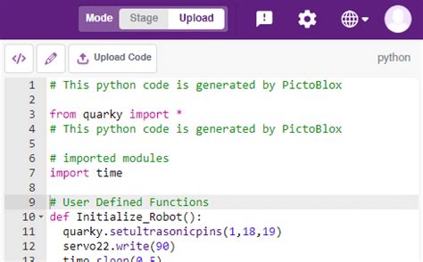 Build Code And Test An Edge Detection Robot