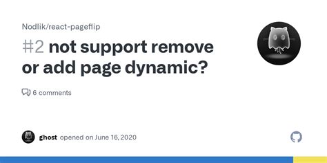 Not Support Remove Or Add Page Dynamic · Issue 2 · Nodlikreact