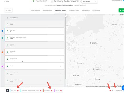 locations tasks taketask knowledge base