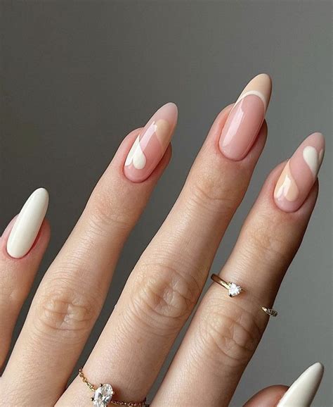 30 Pink And White Nail Designs Youll Want To Copy Pink White Nails