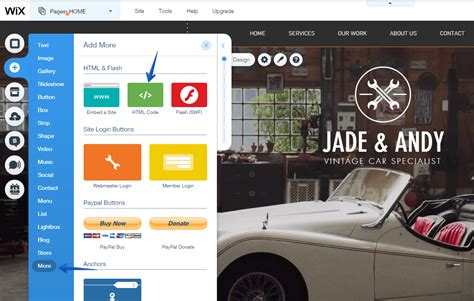 How To Install JivoChat On WIX