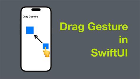 Swiftui Drag Gesture Implement Drag And Drop In Ios