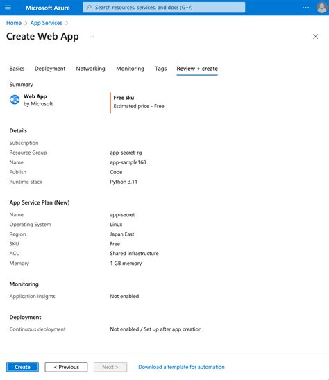 Cloud 】設定 Azure App Service 的 Configuration 與 Azure Key Vault 透過 Vault
