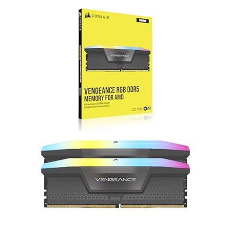 Corsair Vengeance Rgb 32gb 2x16gb Ddr5 6000mhz Cl28 Vs Crucial 128gb 2x64gb Ddr5 5600mhz Ram