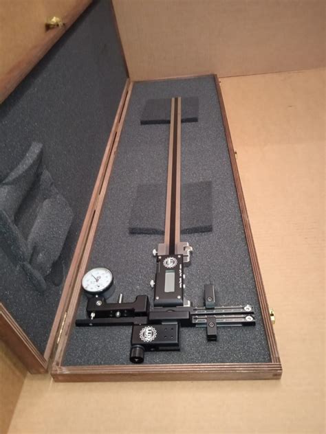 Demm Digi Bascom Digital Ball Caliper With Dial Indicator