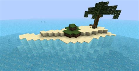 Survival Isalnd Minecraft Map