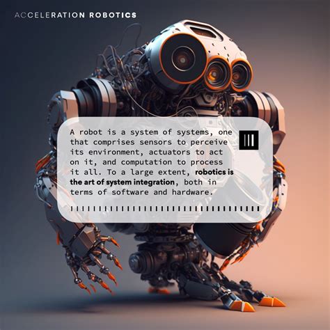Acceleration Robotics On Linkedin Robot System Systems Robotics Software Hardware