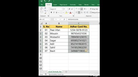 Excel Tips Viral Shortsfeed Advanceexcel Trenddingshort Tech Excelformula Civil Vlookup