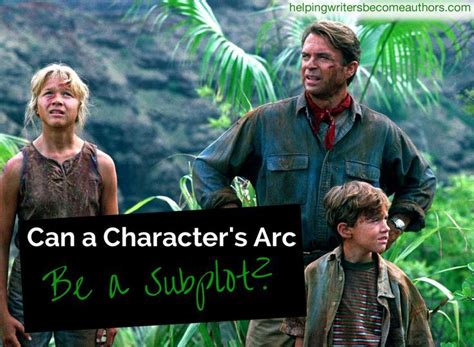 Can A Character S Arc Be A Subplot Novel Writing Writing Plot