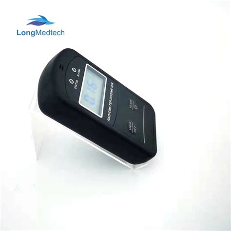 Beta Gamma Dosimeter Radiometer High Sensitivity Radiation Dose Alarm Device Radiation Meter