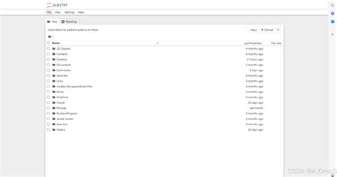 转世重生之当程序员从零开始，不可错过的jupyter Notebook的详细安装教程 ♪∇ Csdn博客