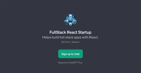 What Is Fullstack React Startup Cloudbooklet