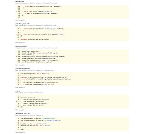 arguments to path join must be strings when using electron log with