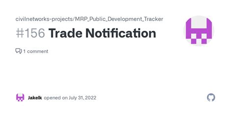 trade notification · issue 156 · civilnetworks projects mrp public