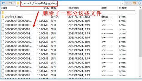 误删pgxlog下的文件导致数据库无法正常启动 墨天轮问答