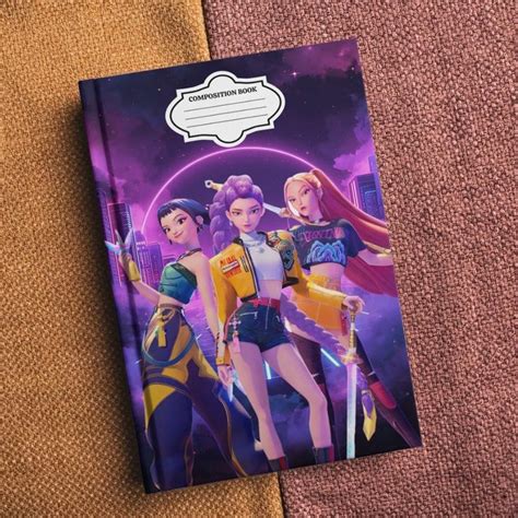 Anime Notebooks Etsy