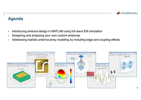 Antennas And Antenna Arrays Design And Analysis With Matlab Ppt