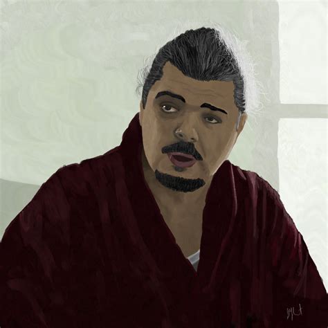 Portrait Of Serbian Rapper Ivan Ivanovic Juice By Dusancvetnic On