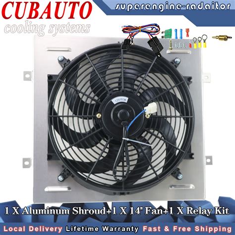 Shroud Electric Fan For 1965 66 Ford Mustang Ubuy India